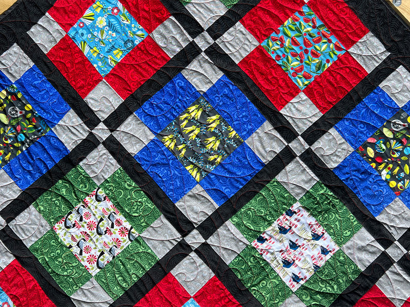 Kiwiana Colours Quilt – Vibrant New Zealand Quilting Design – The ...