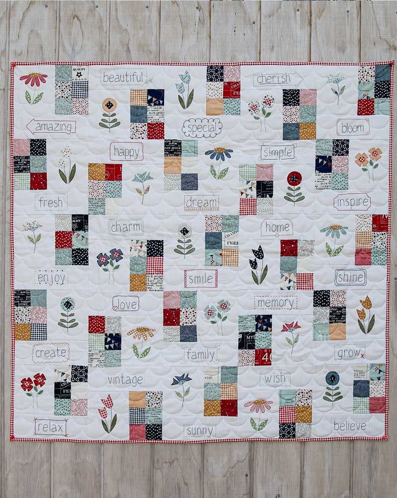 Bloom Quilt Pattern - Sweetwater – The Country Yard