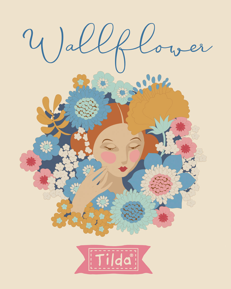 Tilda Fabrics - Wallflower Collection – The Country Yard