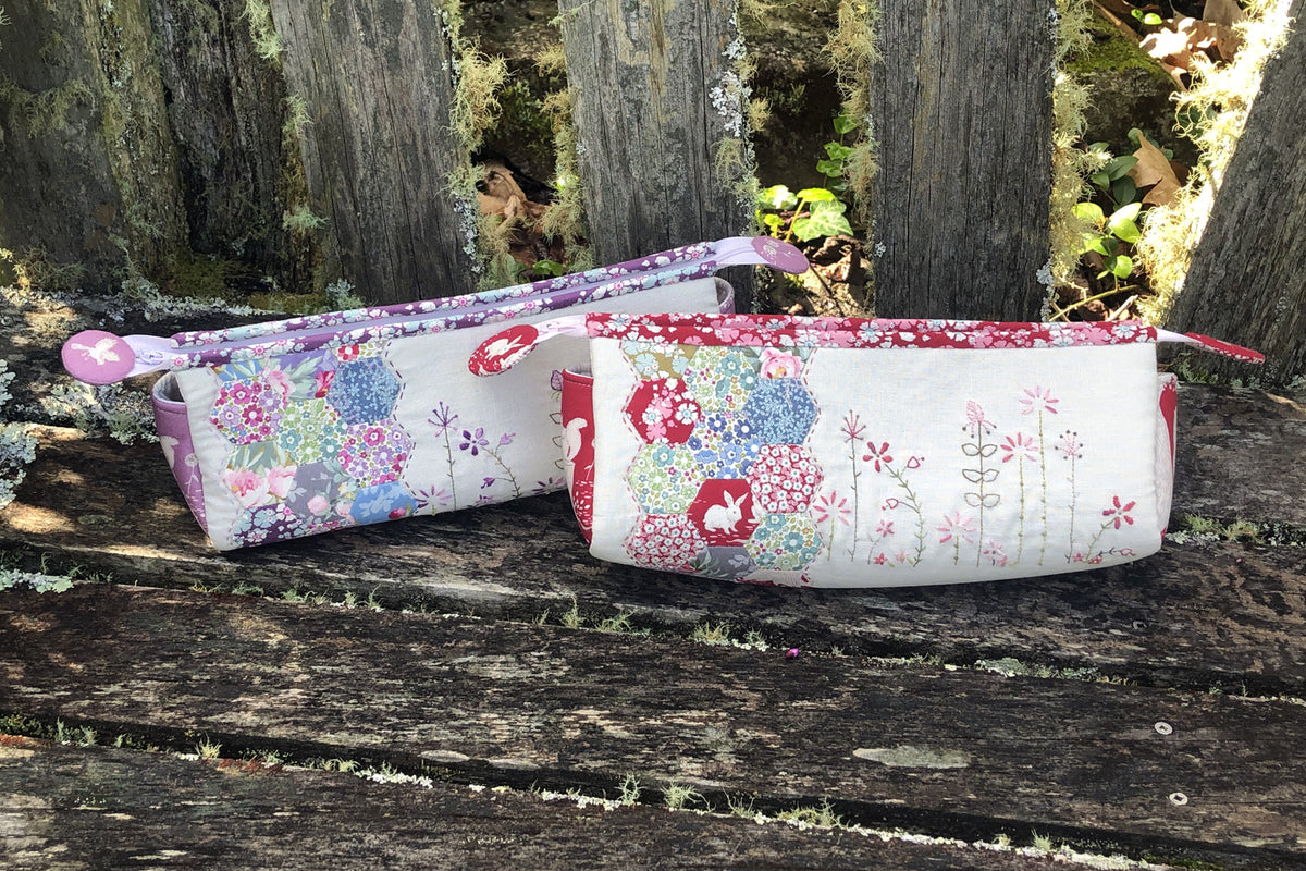 JoJo's Garden Zipper Pouch – The Country Yard