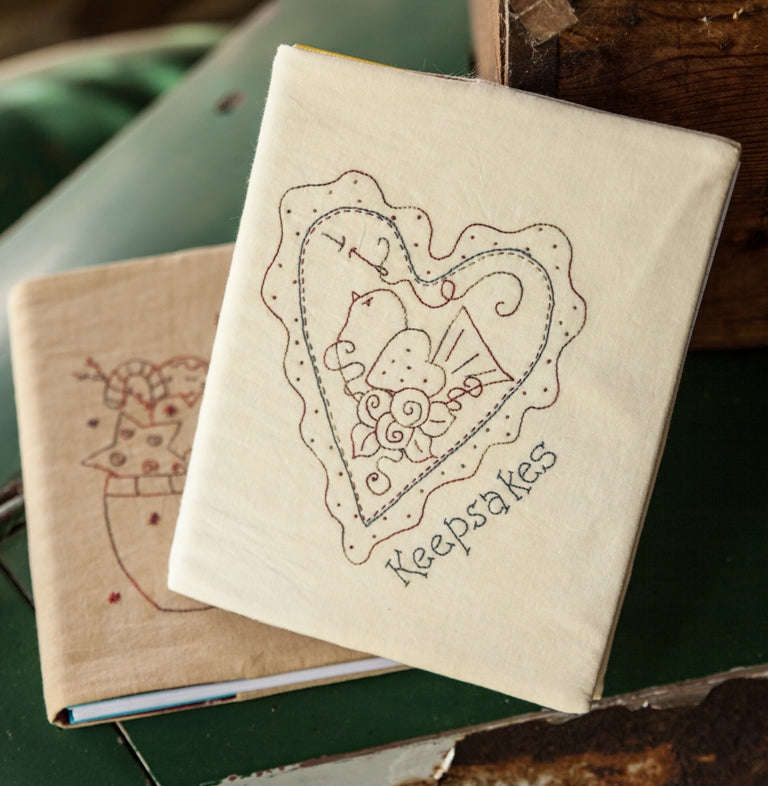 Keepsakes Stitched Book Cover – The Country Yard