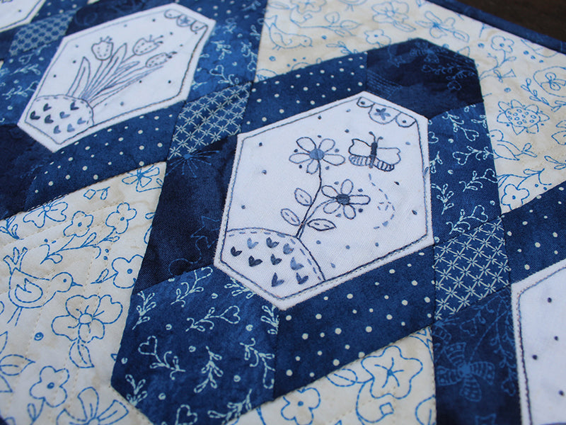 Posies Table Runner – Beautiful Floral Lynette Anderson Design – The ...