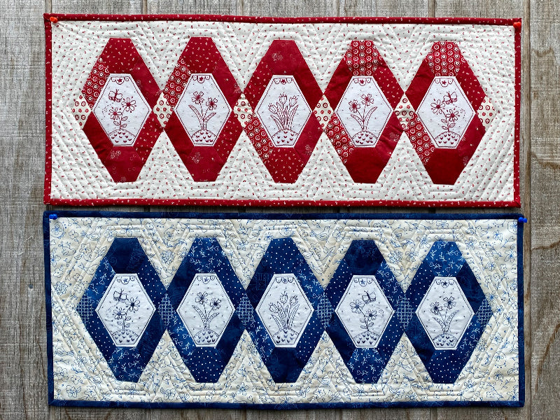 Posies Table Runner – Beautiful Floral Lynette Anderson Design – The ...